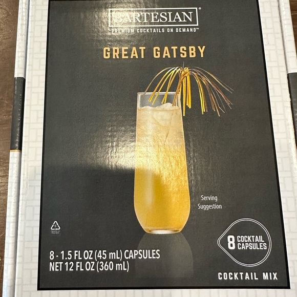Bartesian | Kitchen | Bartesianpremiom Cocktails On Demandgreat Gatsby ...